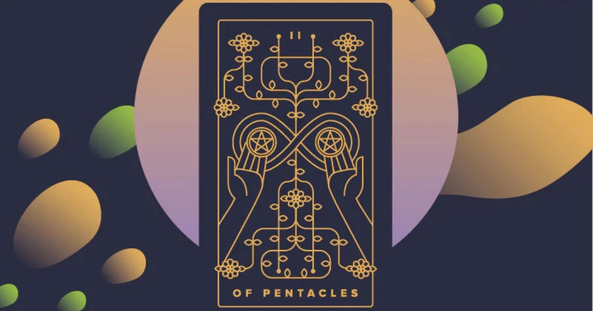 What Is The General Interpretation Of The Two Of Pentacles Meaning?