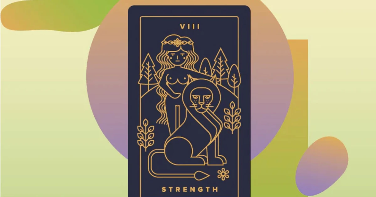 What Does The Strength Tarot Card Symbolize In Readings?