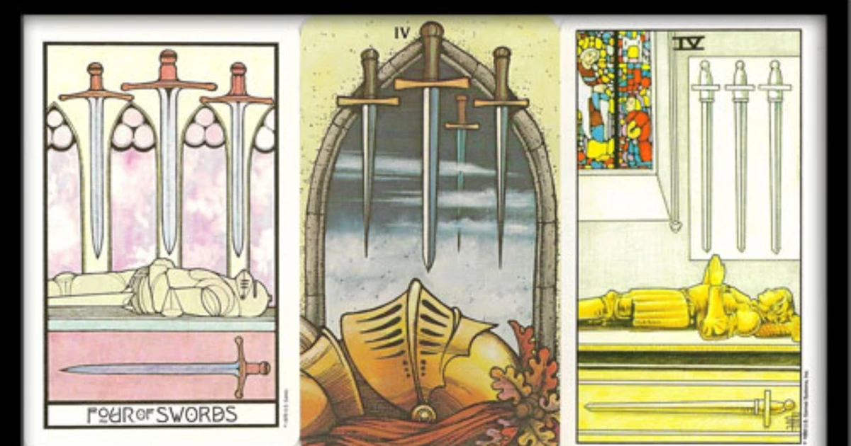 What Is The Significance Of The 4 Of Swords In Tarot Spreads?