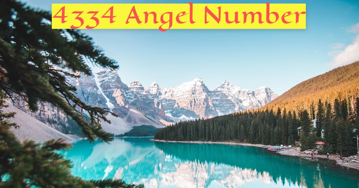 What Does The 4334 Angel Number Signify In Spiritual Terms?