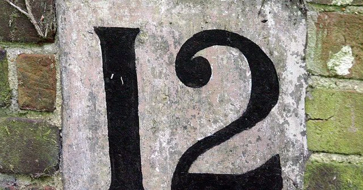 What Is The Prophetic Meaning Of Biblical Number 12 In The Bible?