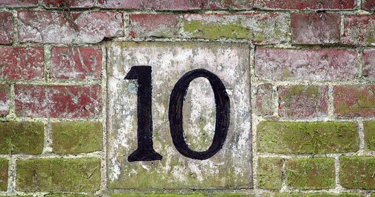 How Is The Biblical Number 10 Linked To Perfection In The Bible?