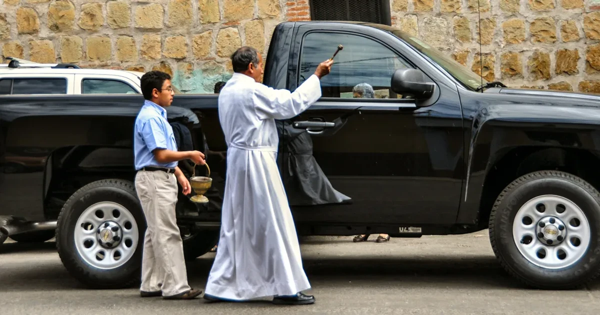 The Sacred Tradition Of Car Blessing