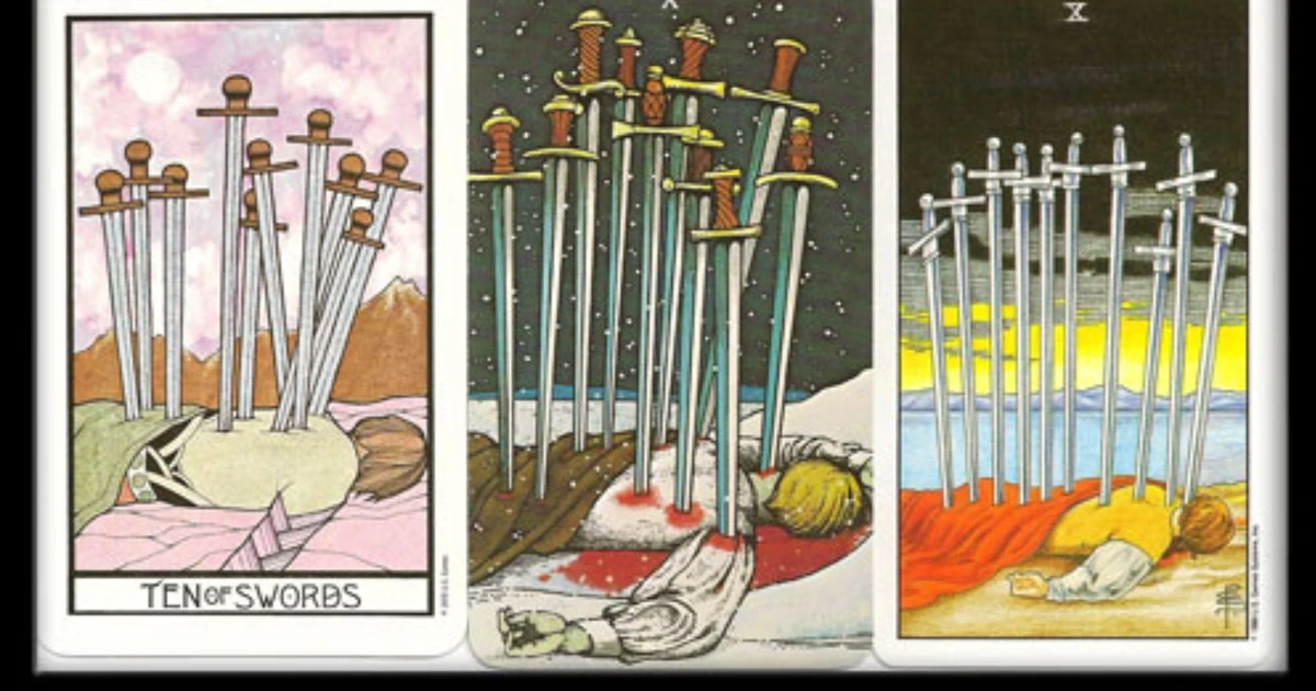 Can 10 Swords Unveil The Path To Ancient Wisdom?