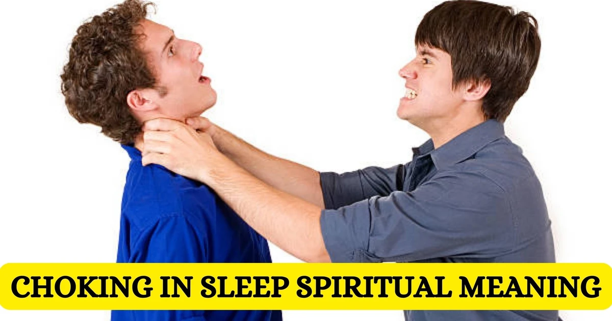 What Is The Choking In Sleep Spiritual Meaning And Its Significance?