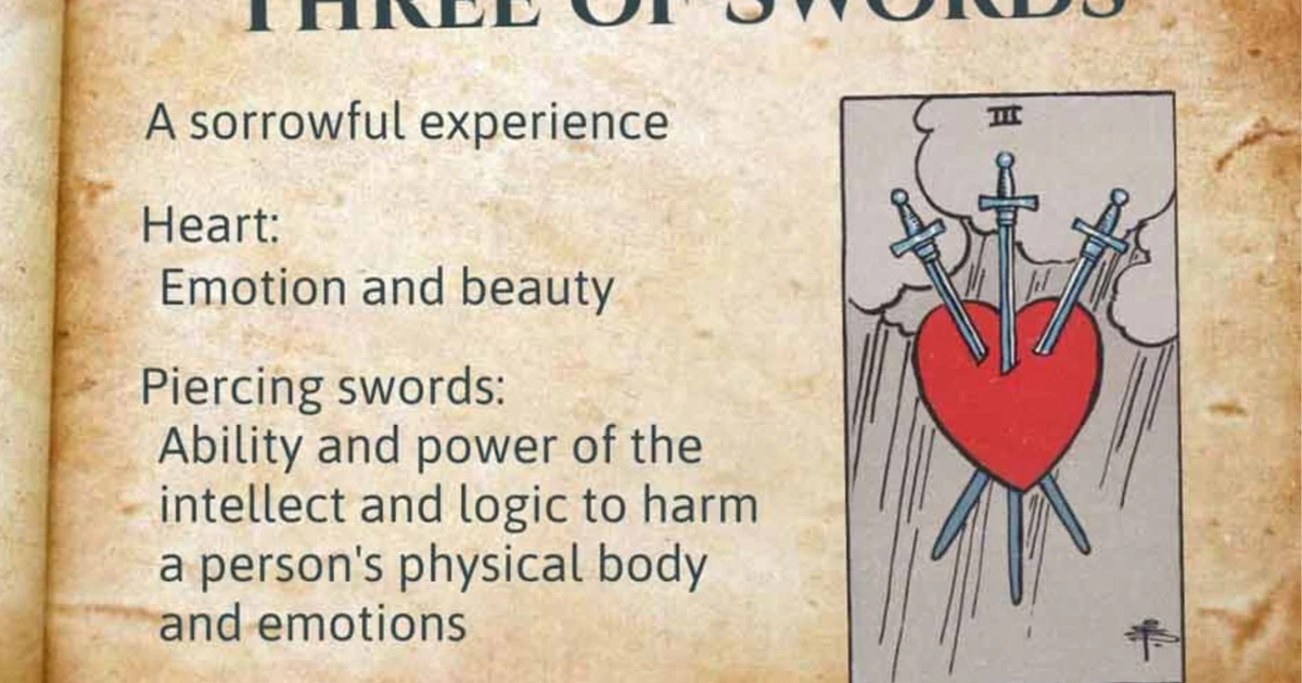 Is The 3 Of Swords A Symbol Of Emotional Turmoil?