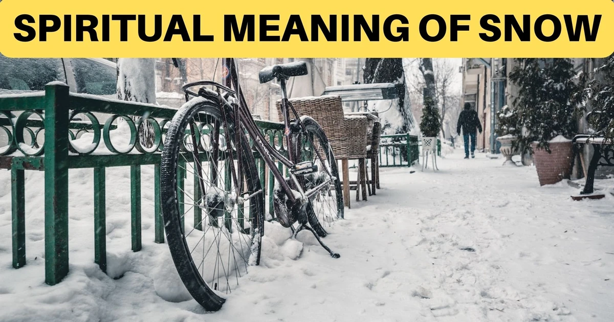What Is The Spiritual Meaning Of Snow And Its Symbolism?