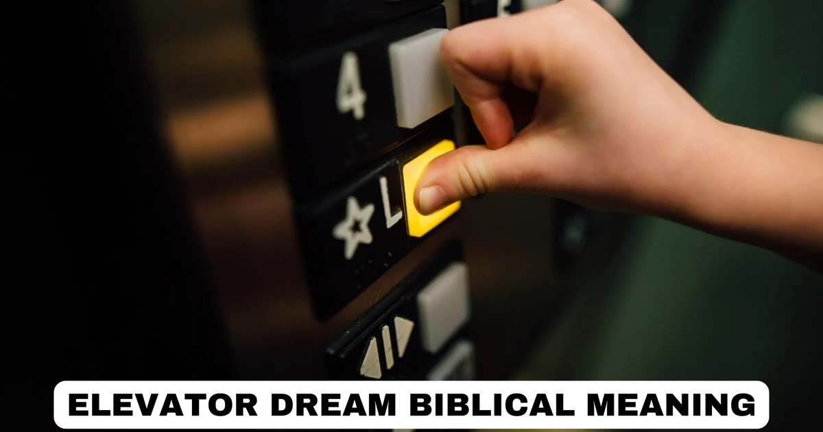 Is There A Spiritual Significance To The Elevator Dream Biblical Meaning?