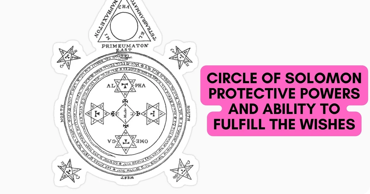 What Secrets Does The Circle Of Solomon Hold?
