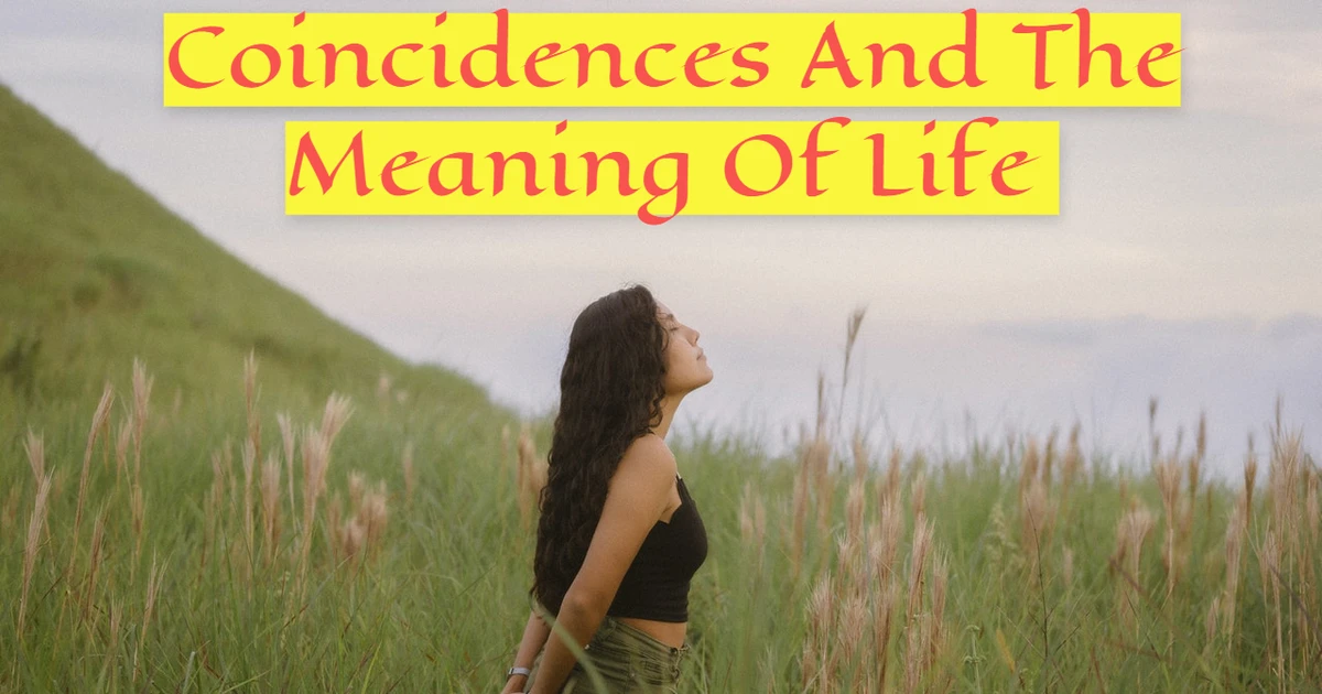 What Is The Theory Behind Coincidences And The Meaning Of Life?