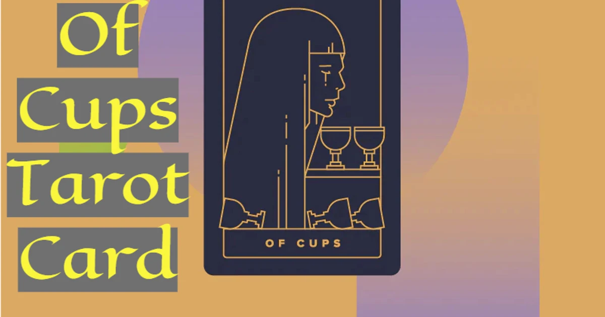 What Does The Five Of Cups Tarot Card Meaning Reveal About Emotional ...