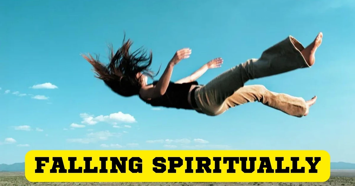 What Unveils In The Depths Of Falling Spiritually Symbolism?