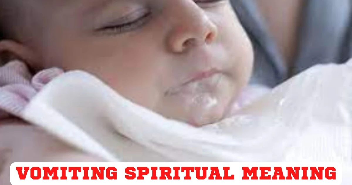 What Does Vomiting Spiritual Meaning Signify?