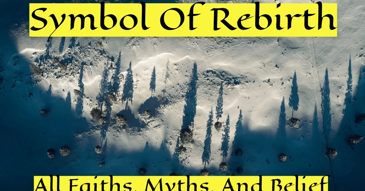 Is Symbol Of Rebirth Synonymous With The Mythical Phoenix?