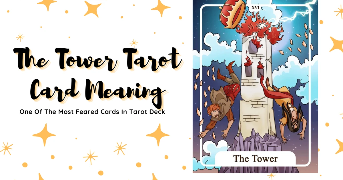What Does The Tower Tarot Card Meaning Reveal About Change?