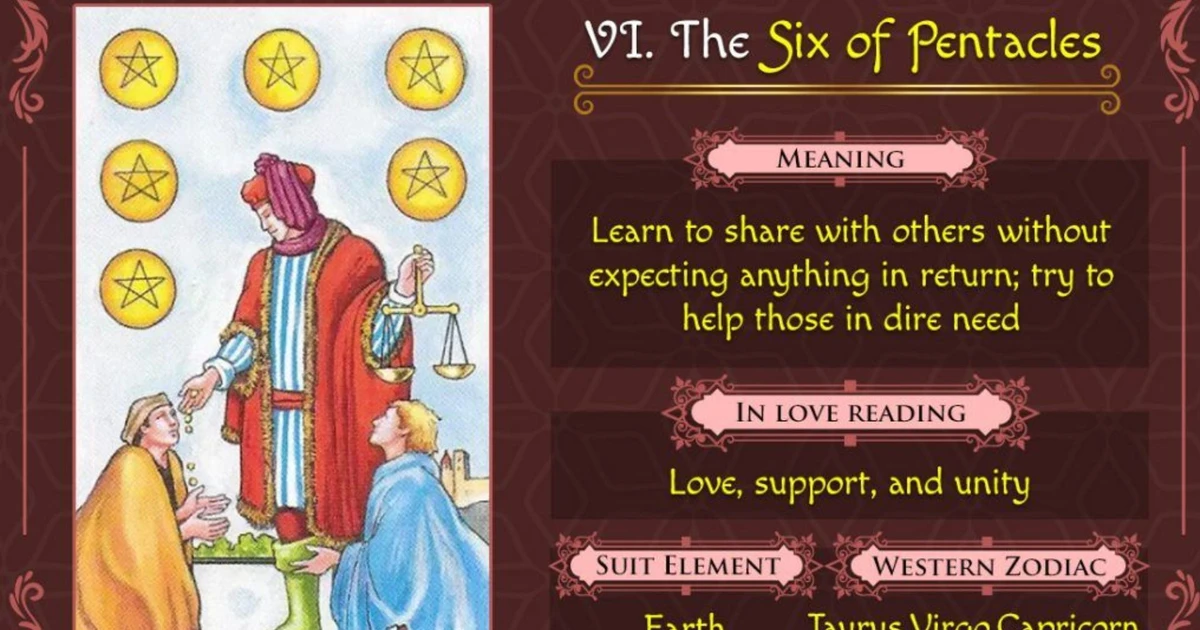 How Does The Energy Shift With The 6 Of Pentacles Reversed?