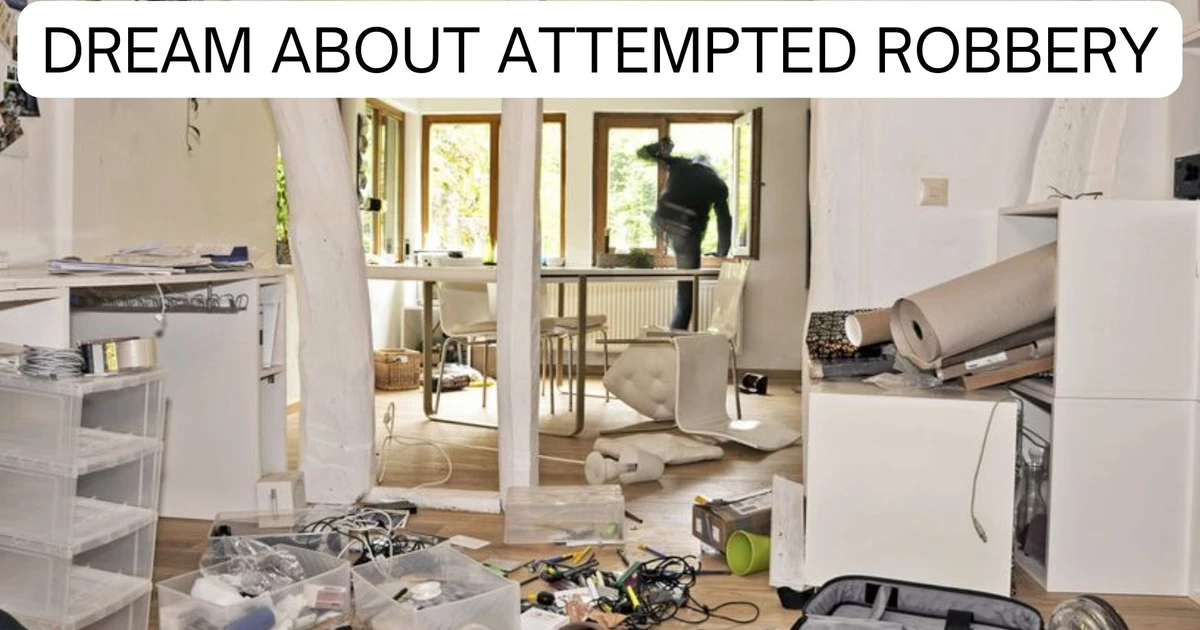 Have You Ever Had A Vivid Dream About Attempted Robbery?