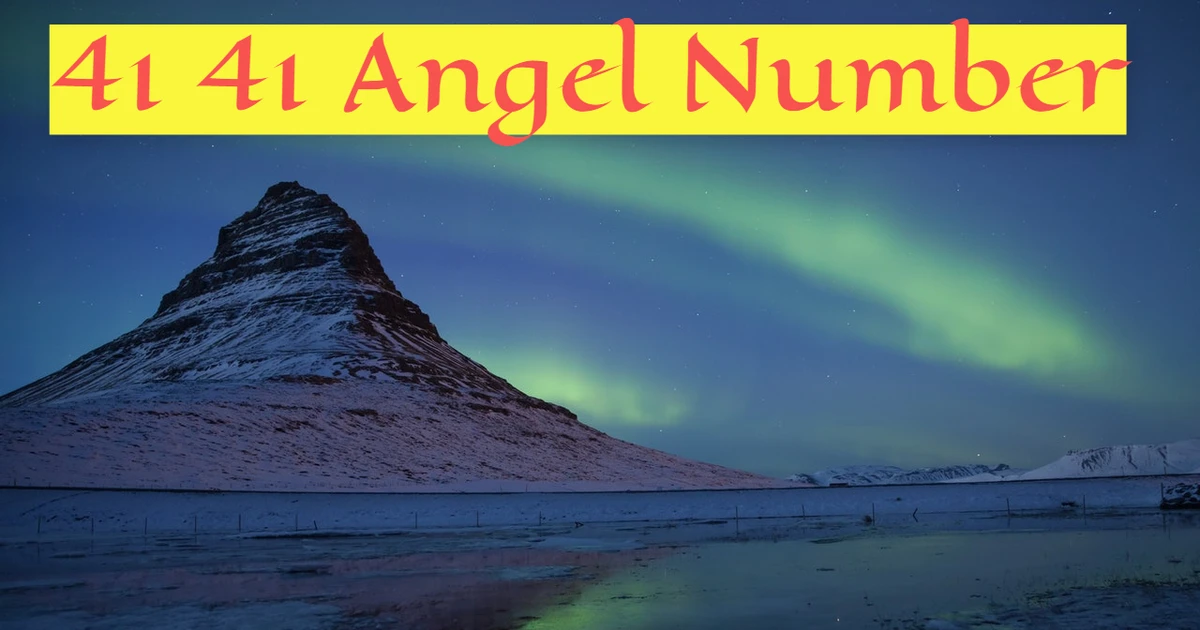 What Messages Does 41 41 Angel Number Convey To You?