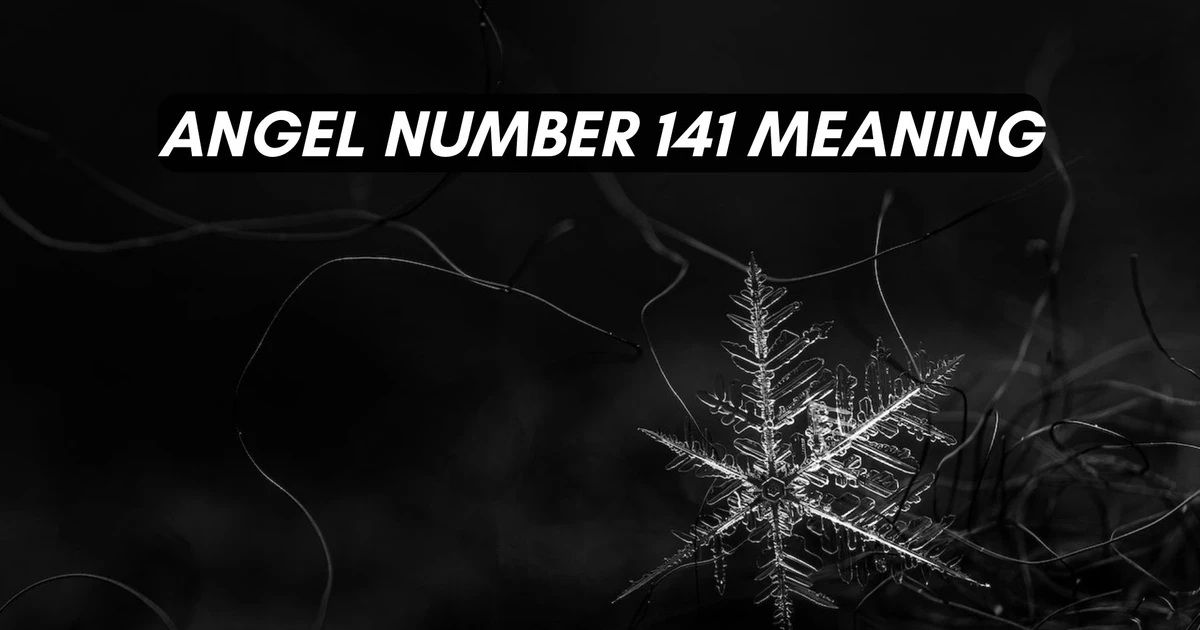 What Unfolds In The Spiritual Realm With Angel Number 141 Meaning?