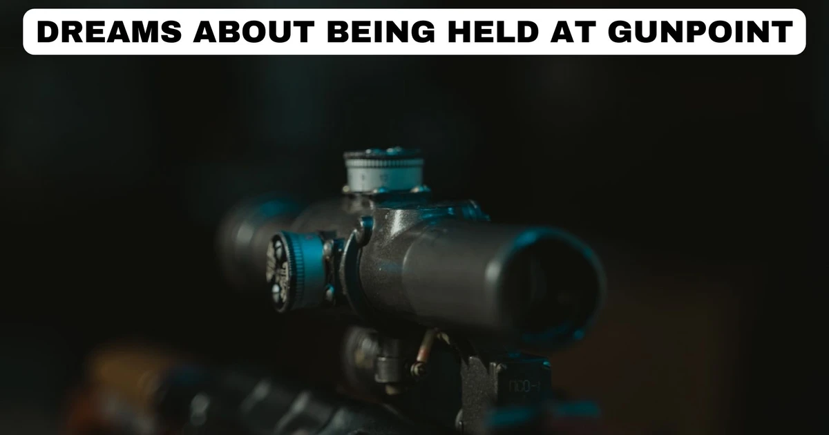 Are Dreams About Being Held At Gunpoint A Reflection Of Hidden Fears?