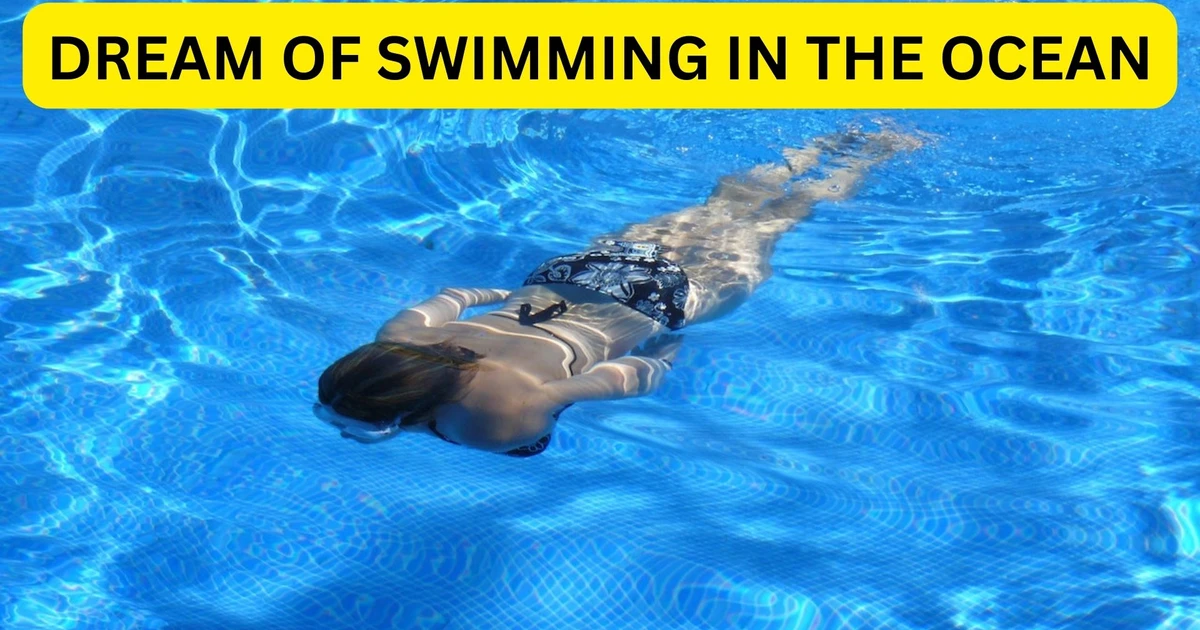 What Does It Mean When You Dream Of Swimming In The Ocean?