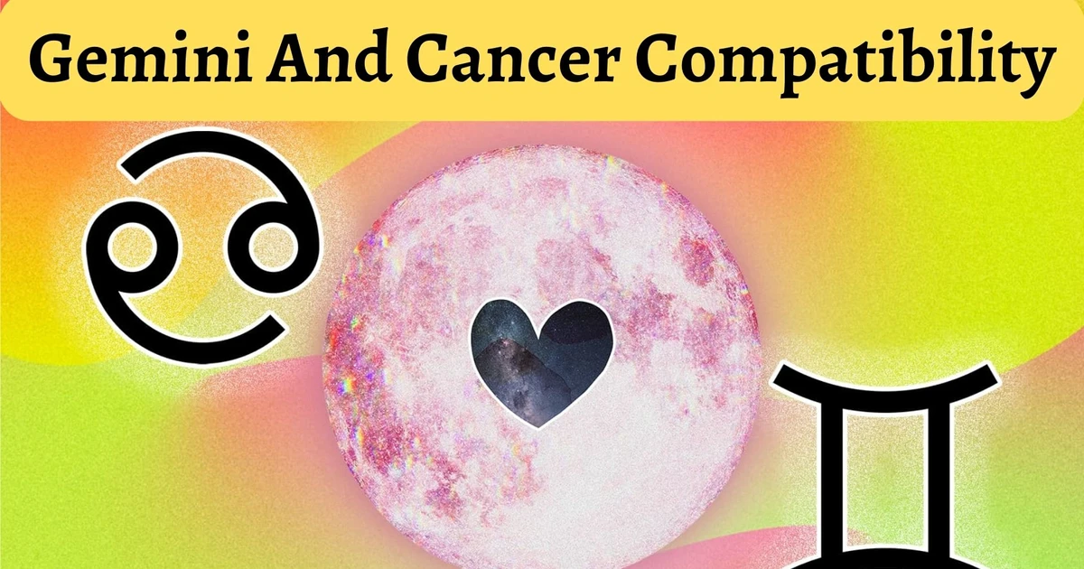 How Strong Is The Emotional Connection In Gemini And Cancer Compatibility?