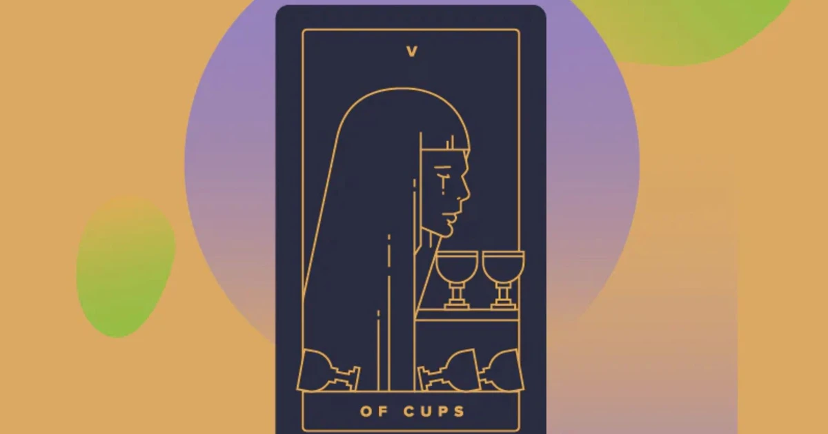 What Does The 5 Of Cups Reveal About Emotional Loss?