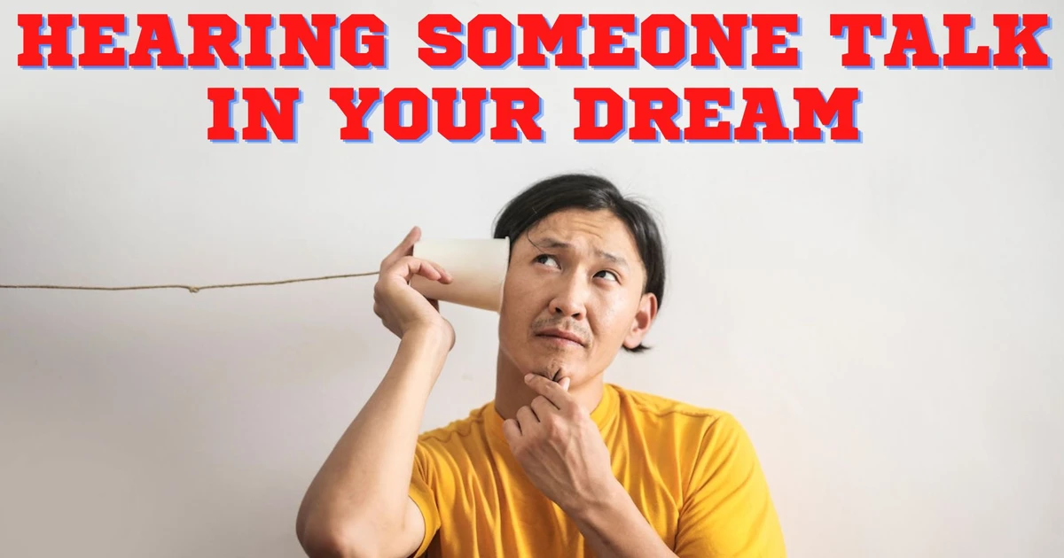 What Does It Mean When You Find Yourself Hearing Someone Talk In Your ...