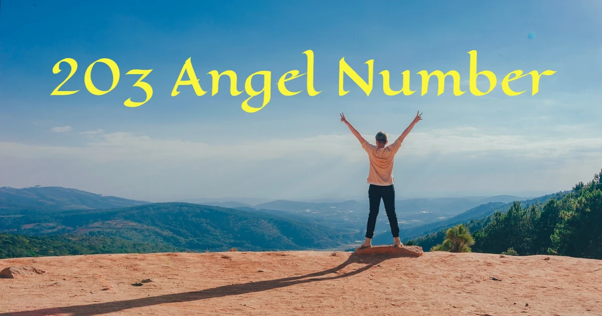 How Can You Interpret The Meaning Of 203 Angel Number?